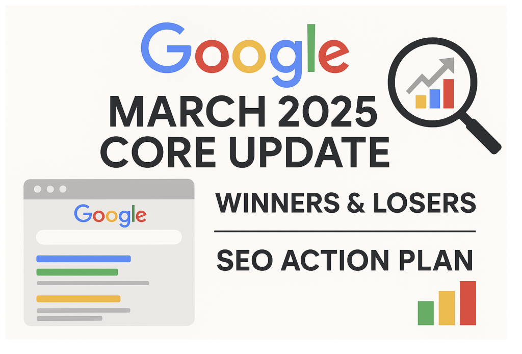 Google March 2025 Core Update: Winners, Losers & SEO Tips